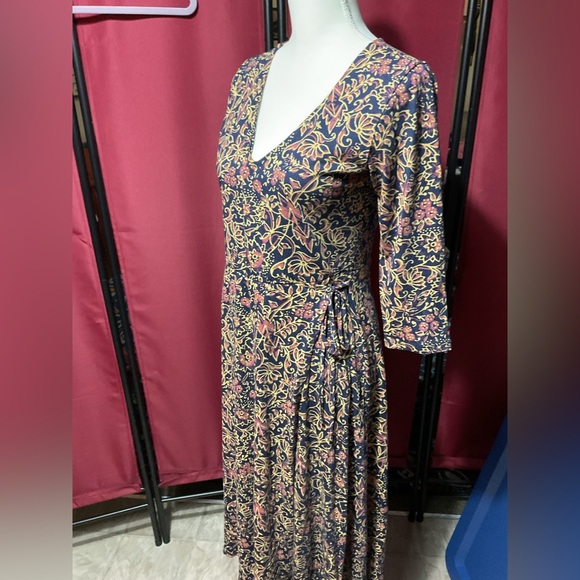 Peruvian Connection | Dresses | Peruvian Connection Knit Wrap Dress ...